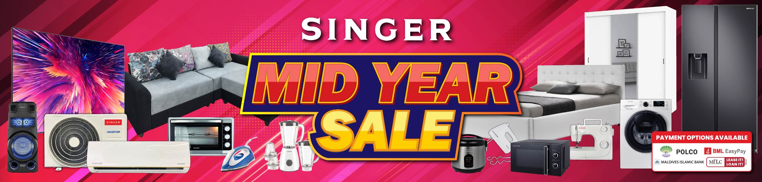 Singer - Brand Choices