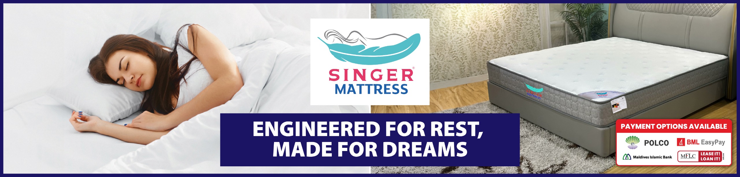 Singer - Brand Choices